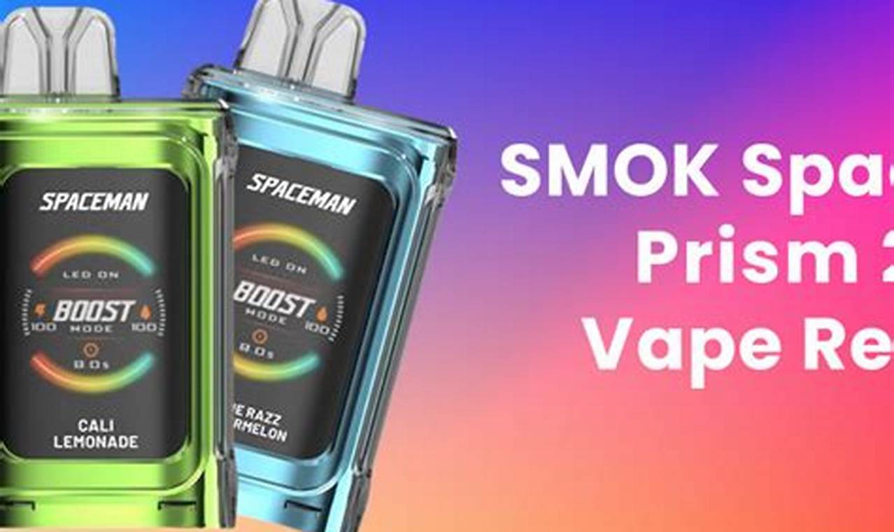 Honest Spaceman Vape Review: Worth the Hype?