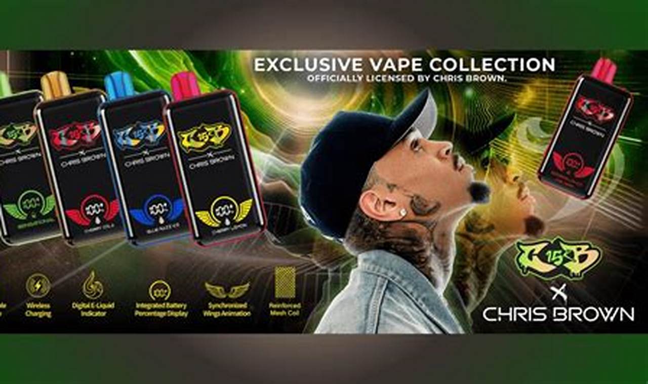 Is Chris Brown Vape Legit? A Critical Review + Alternatives
