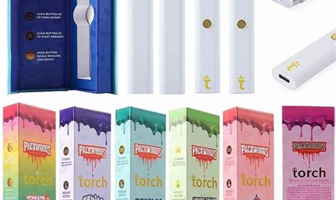 Torch Disposable Vape: Honest Review + Alternatives