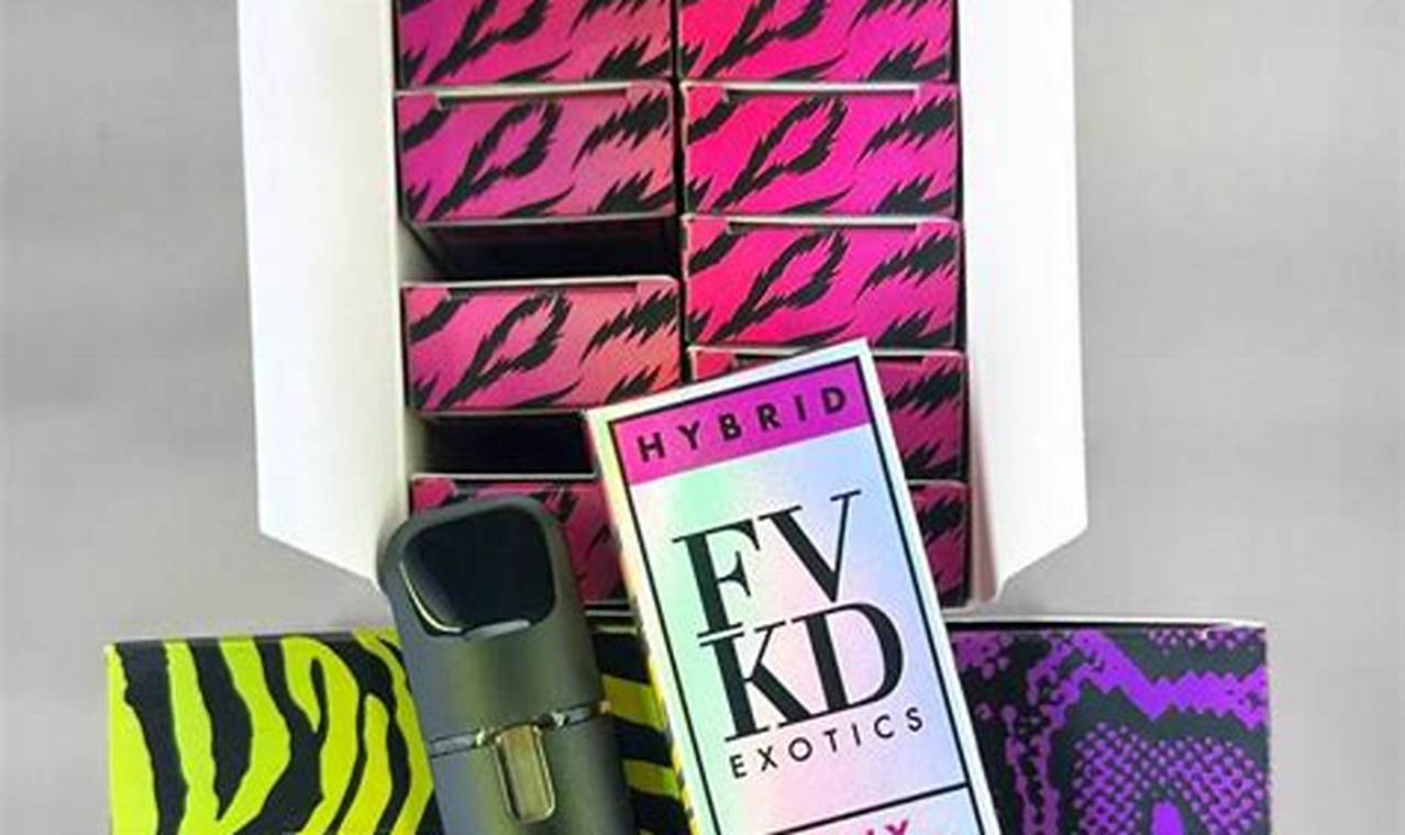 FVKD Vape Review: Honest Look + Alternatives