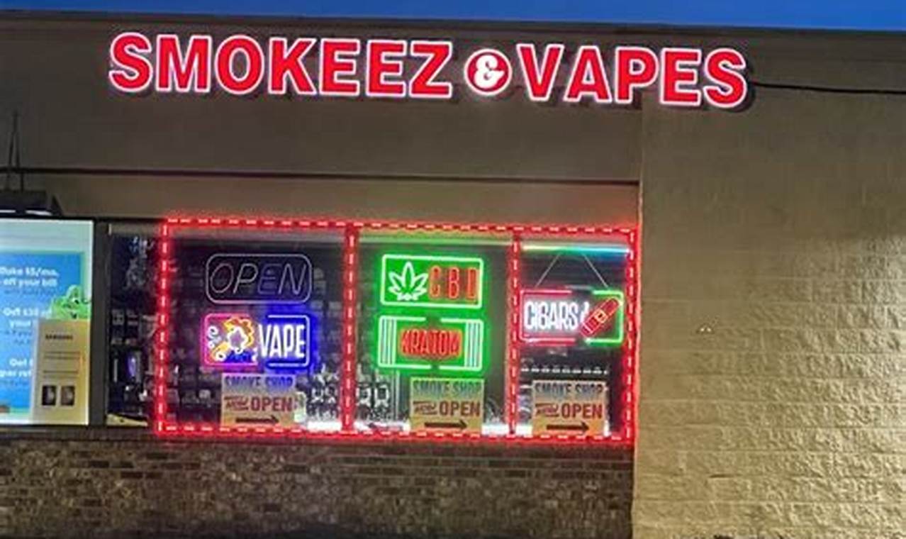 Find Local Mississippi Vape Shops Near You + Guide