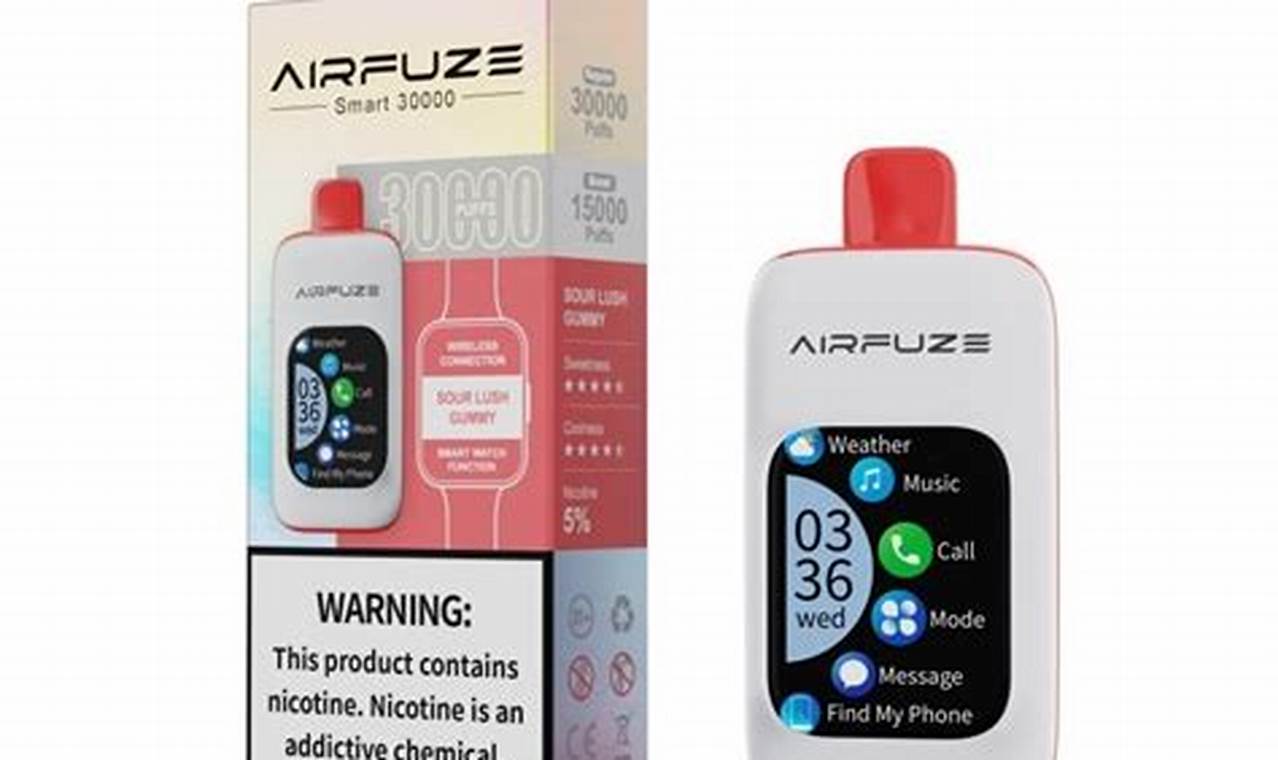 AirFuze Smart Vape Price Guide: Is It Worth It?
