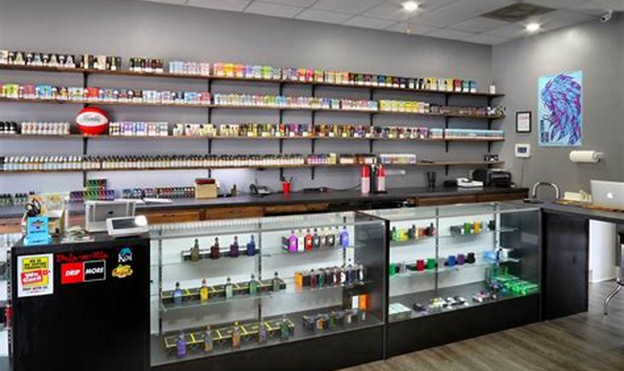 Find Vape Shop Austin: Deals & Expert Advice