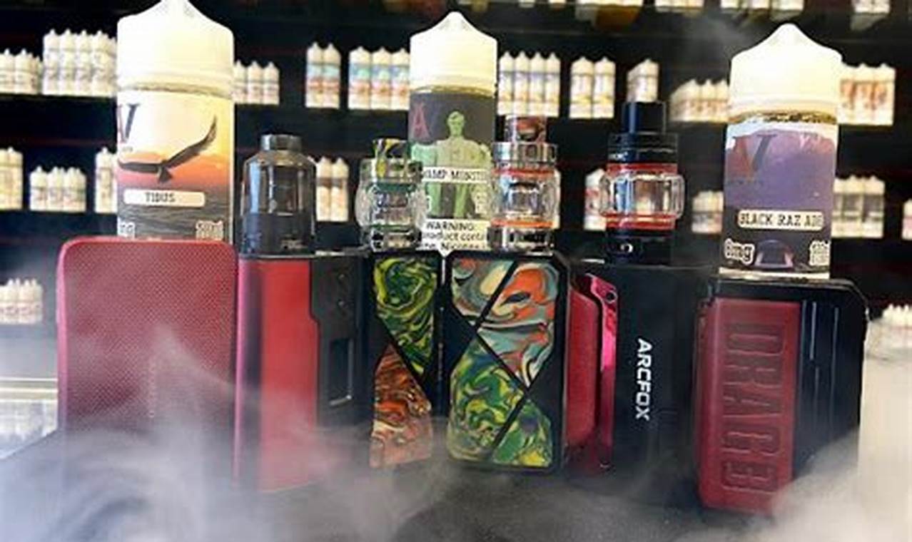 Local Vape Shops