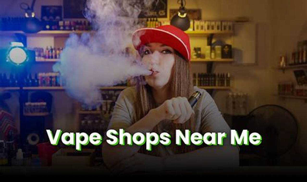 Vape Shop Jobs Near Me