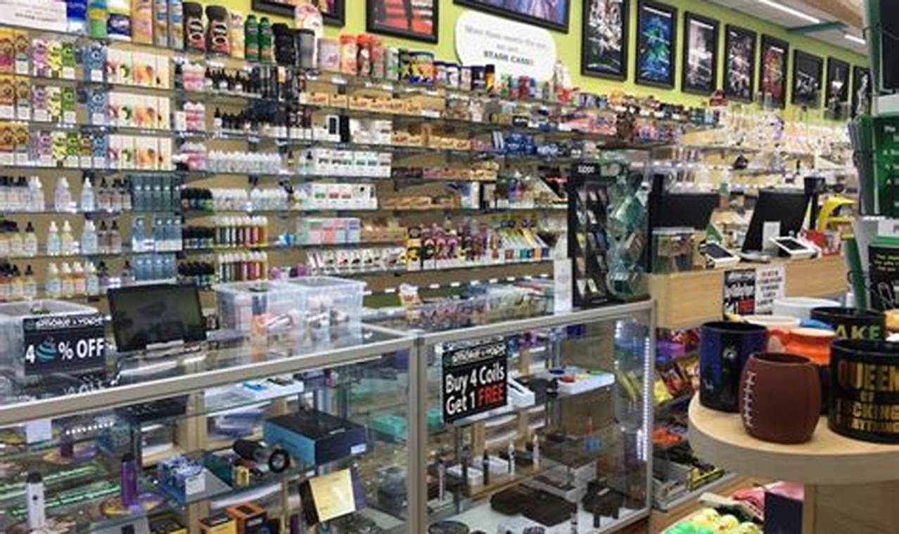 Best Vape Shop NYC: Local Experts & Deals!