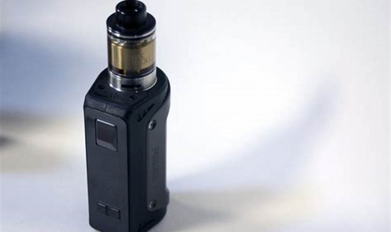 Geek Vape Battery: Power Up Your Vape!