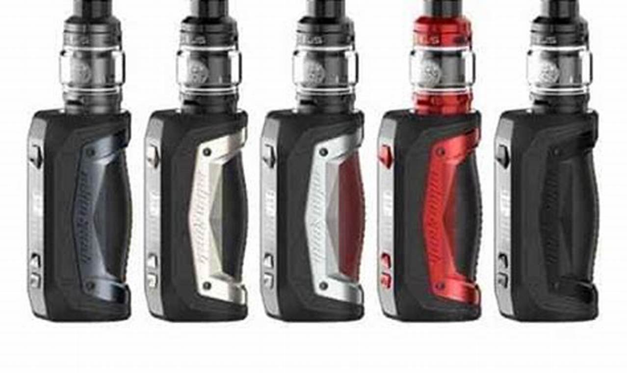 Geek's Guide: Aegis Geek Vape Manual + Tips & Tricks