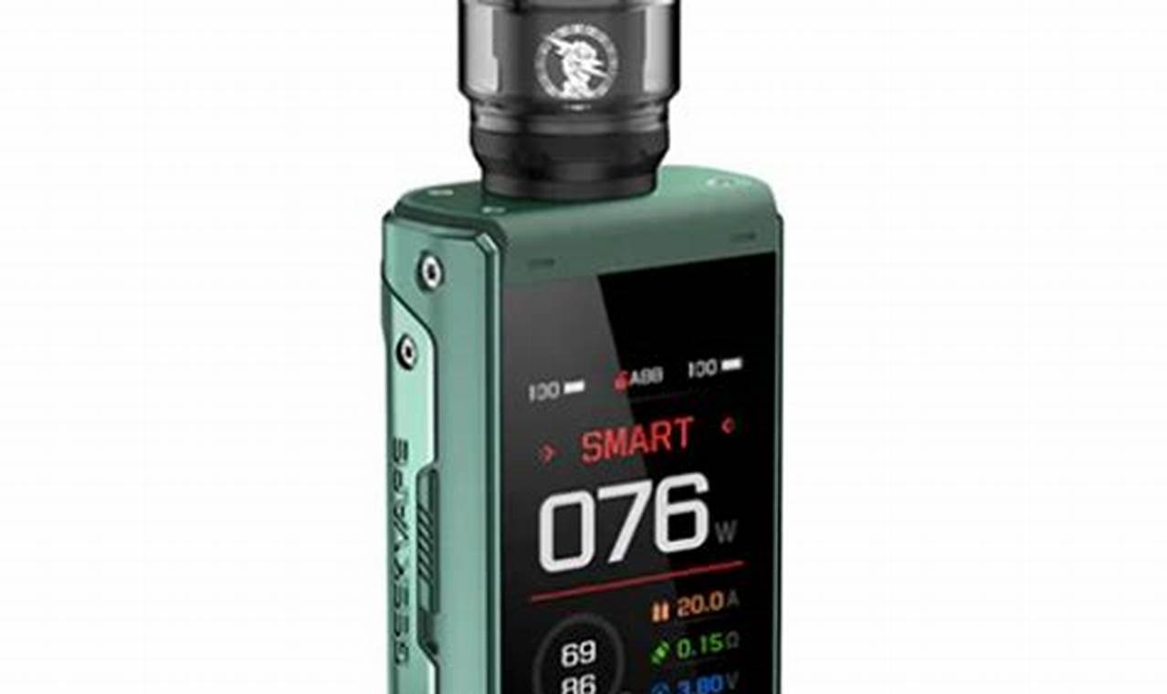 Geek's Guide: Locking Your Geek Vape for Fire Safety!