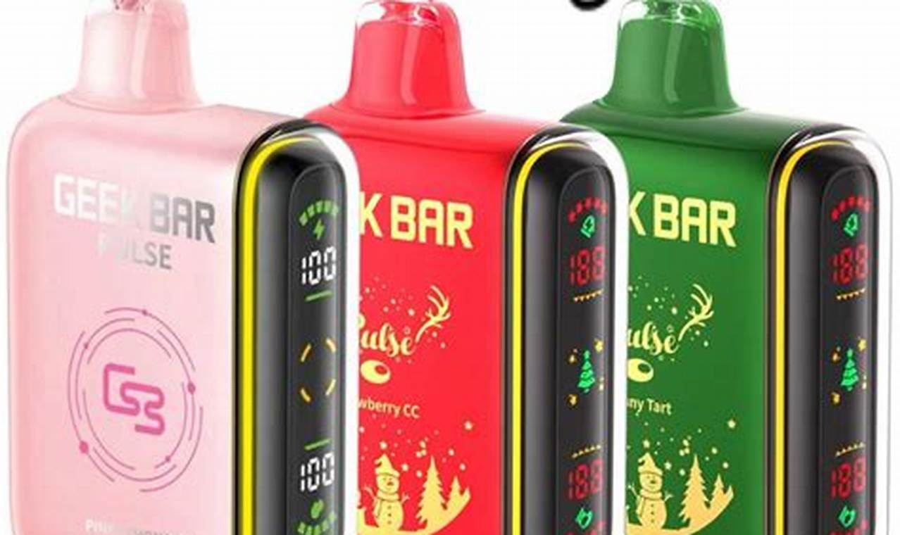 Discover Geek Vape Bars: Your Ultimate Vaping Guide!