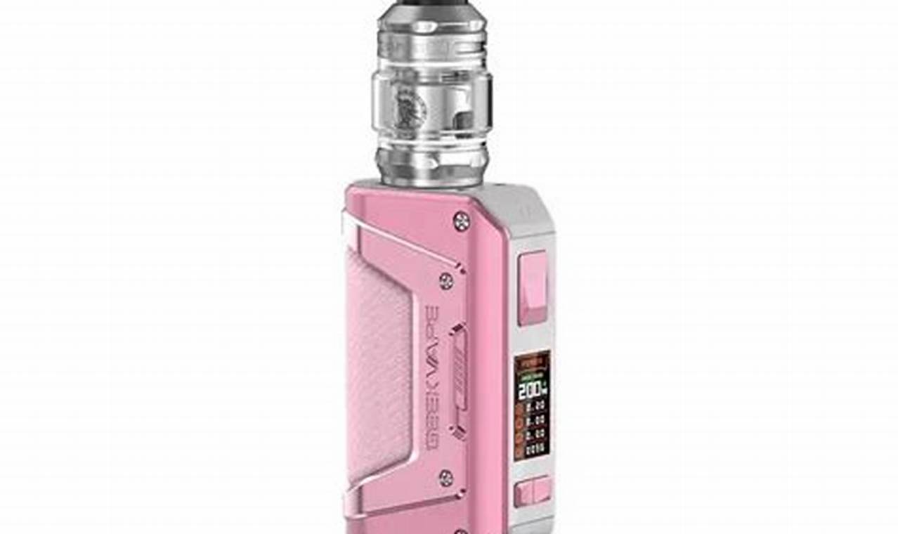 Why Pink Geek Vape? Your Stylish Vape Guide!