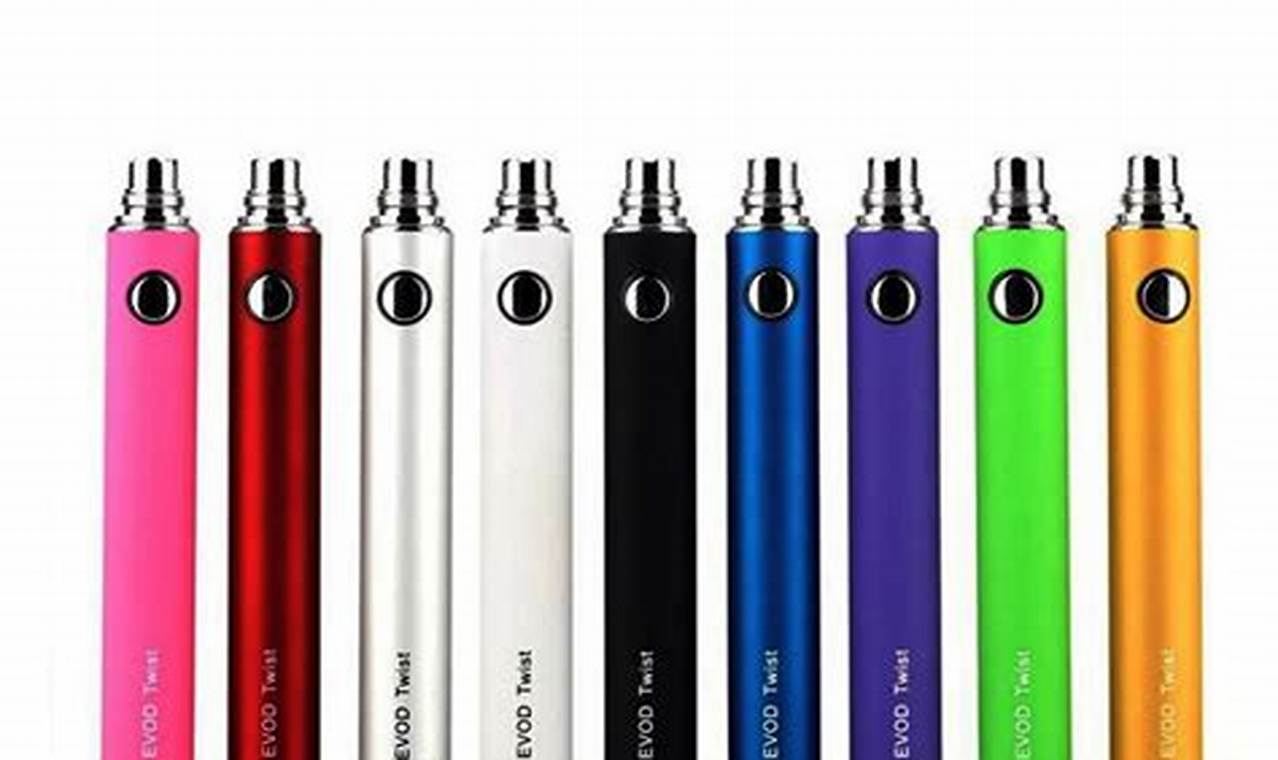 Power Your Vape: Best 510 Thread Vape Pen Battery Guide