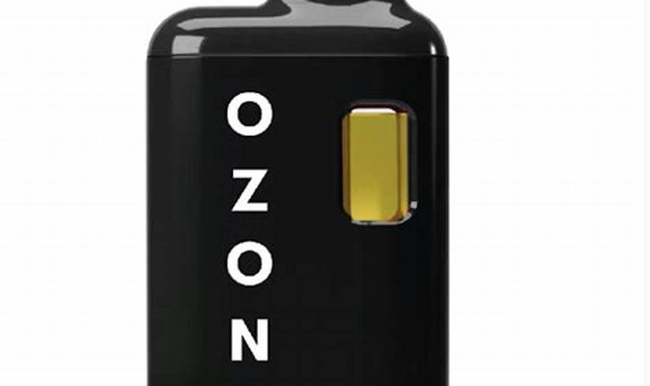 Best Ozone Vape Battery: Power & Performance