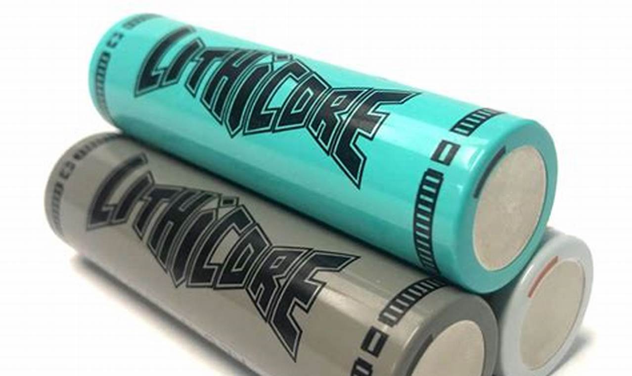 Long-Lasting Vape Batteries: Power Up Your Vaping!