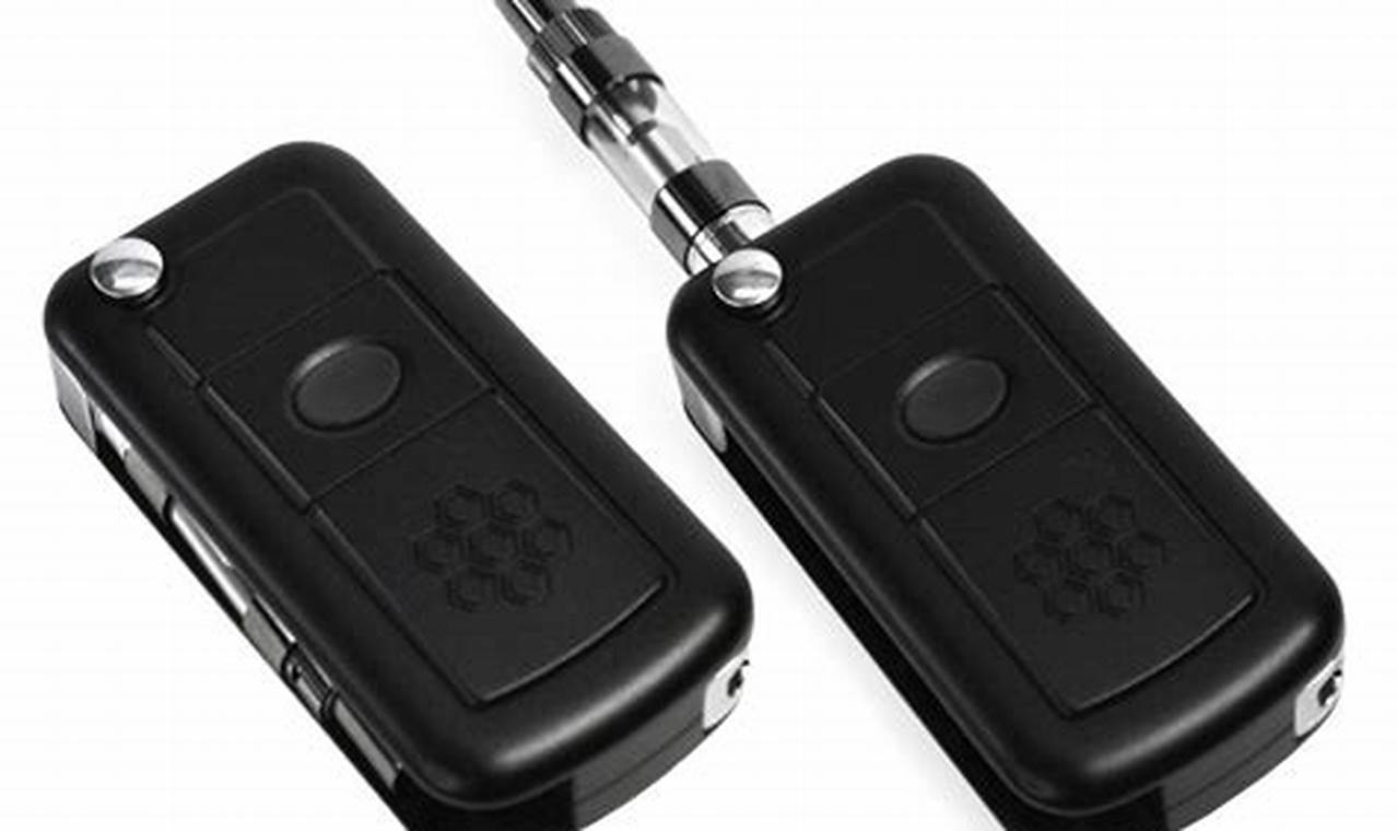 Best Key Fob Vape Pen Battery: Compact & Discreet Power