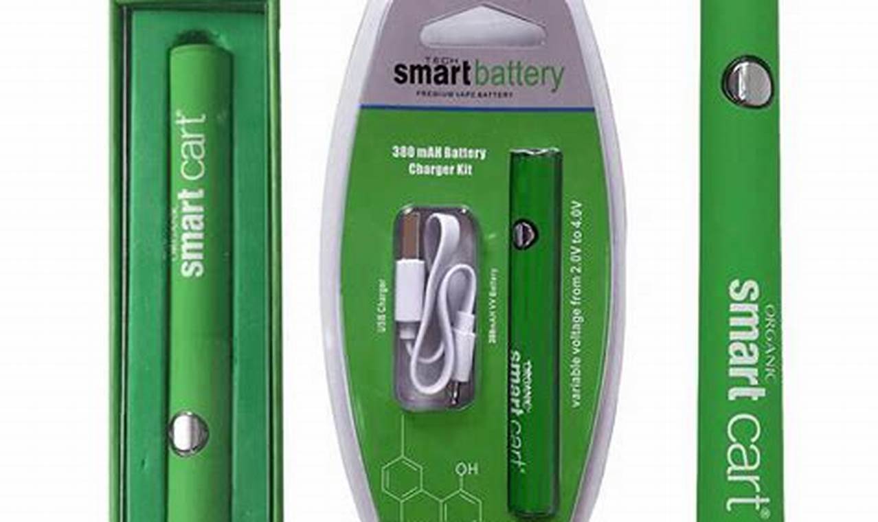 Best Rechargeable Battery Vapes: Power Up Your Vape!