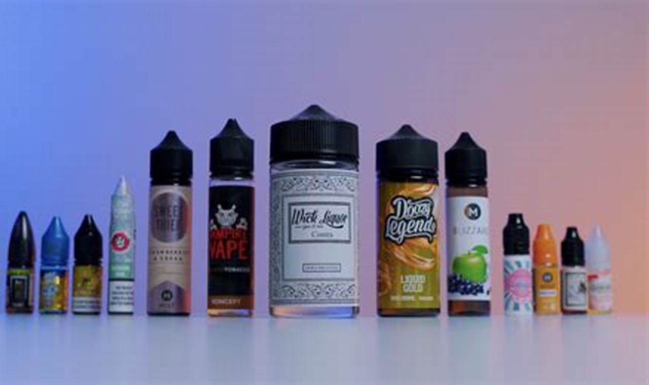Discover the Best Flavor Vape Juice: Top Rated E-Liquids