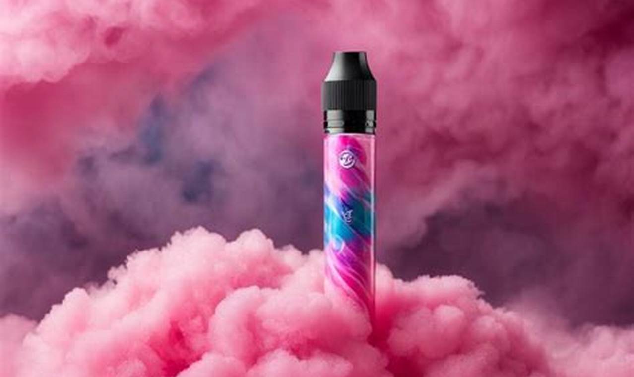 The Sweetest: Best Cotton Candy Vape Flavors 2024
