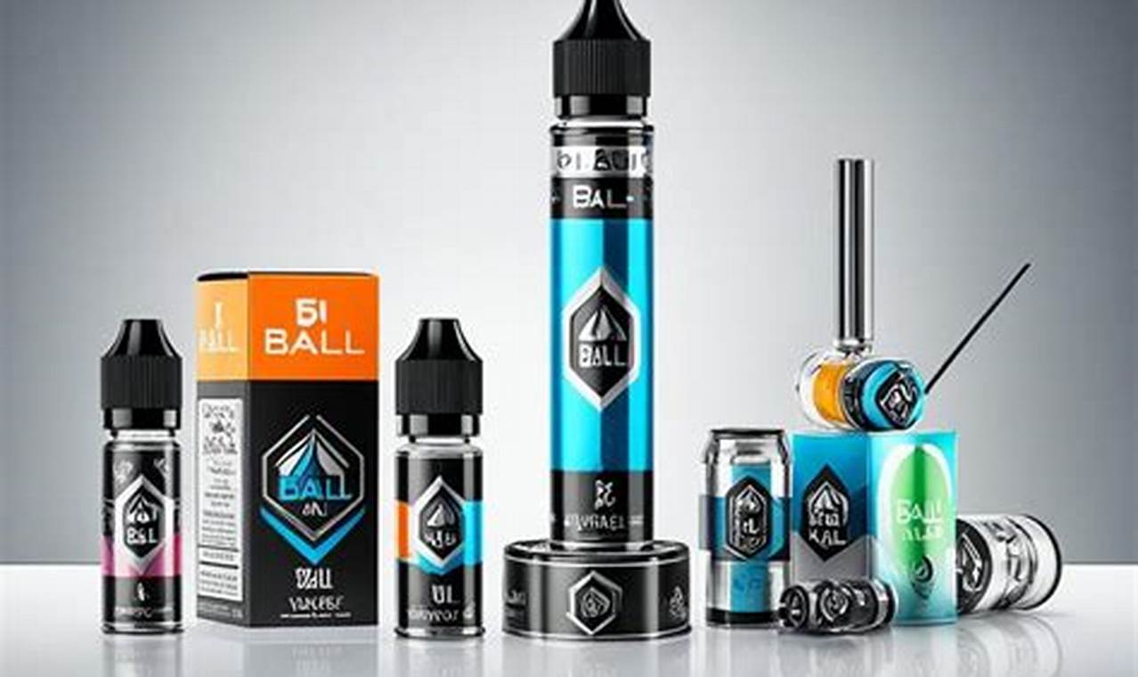 Guide to the Best Ball Vape: Reviews & Tips