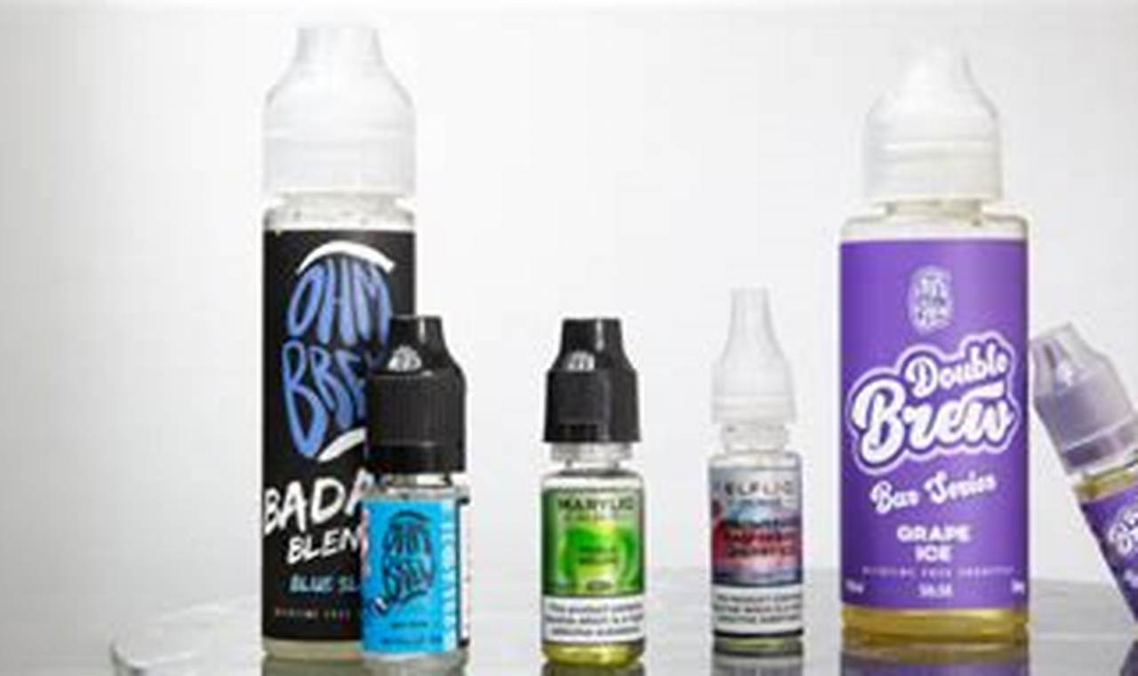 Top Rated: Best Vape Juice 2024 - Flavors & Brands