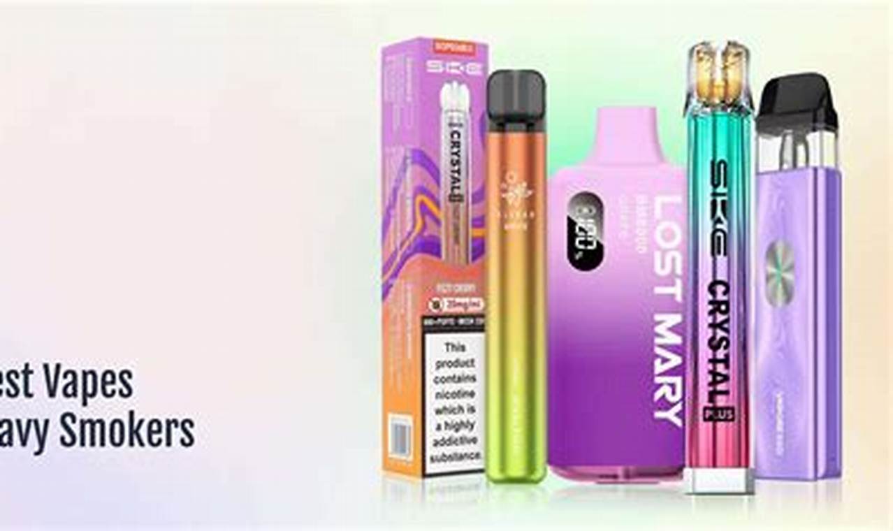Quit Smoking: Best Vapes for Smokers - Reviewed!