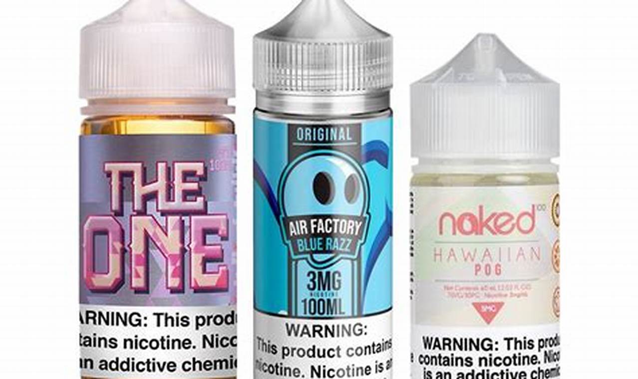 Find Your Best Vape Liquid: Top E-Juice Reviewed