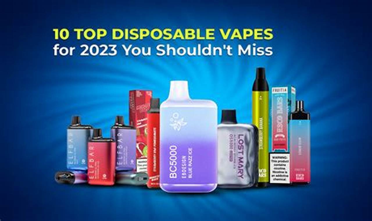 Top-Rated Best Dispo Vape: Find Your Perfect Puff!