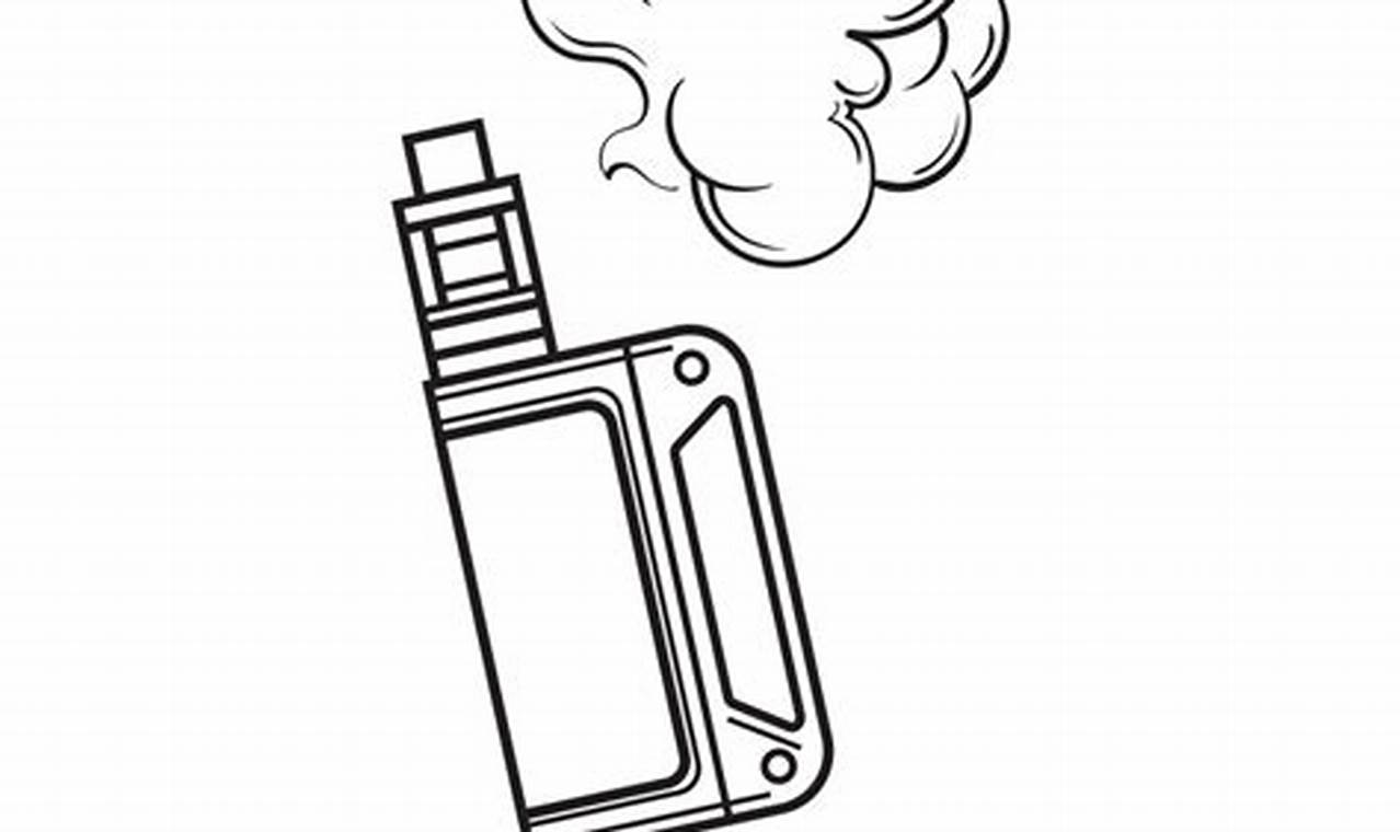THC: Vape Drawing Art & Info for Cannabis Enthusiasts