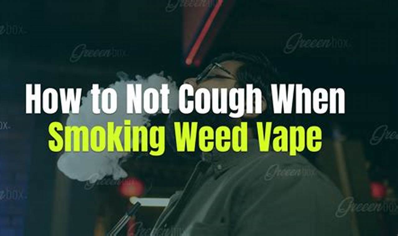 Vape 101: How to Smoke a Weed Vape Pen + Tips