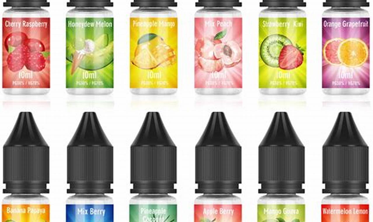 Nicotine Vape Juice: Exploring the Best Flavors + Benefits
