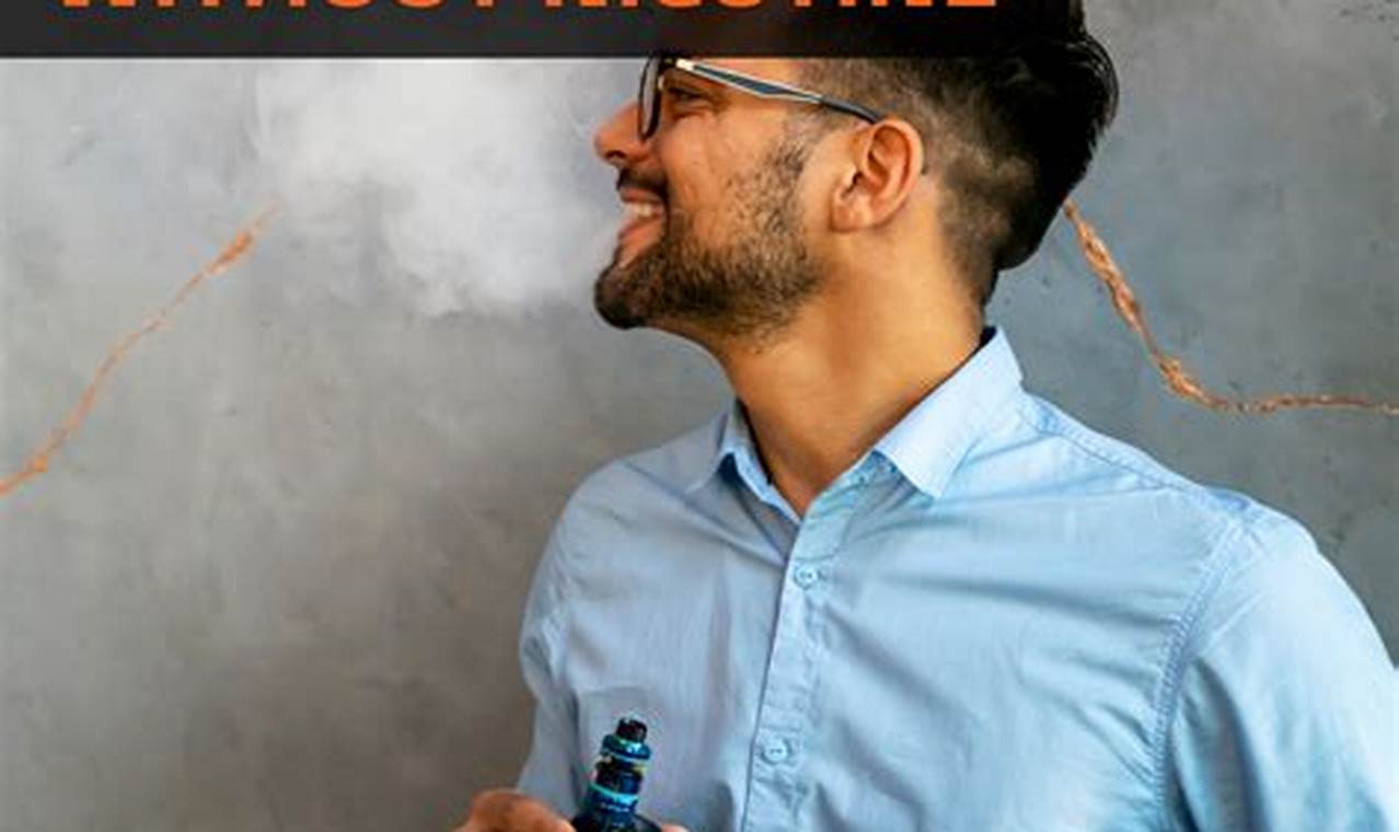 Nicotine-Free Vaping: What's the Healthiest Vape Option?