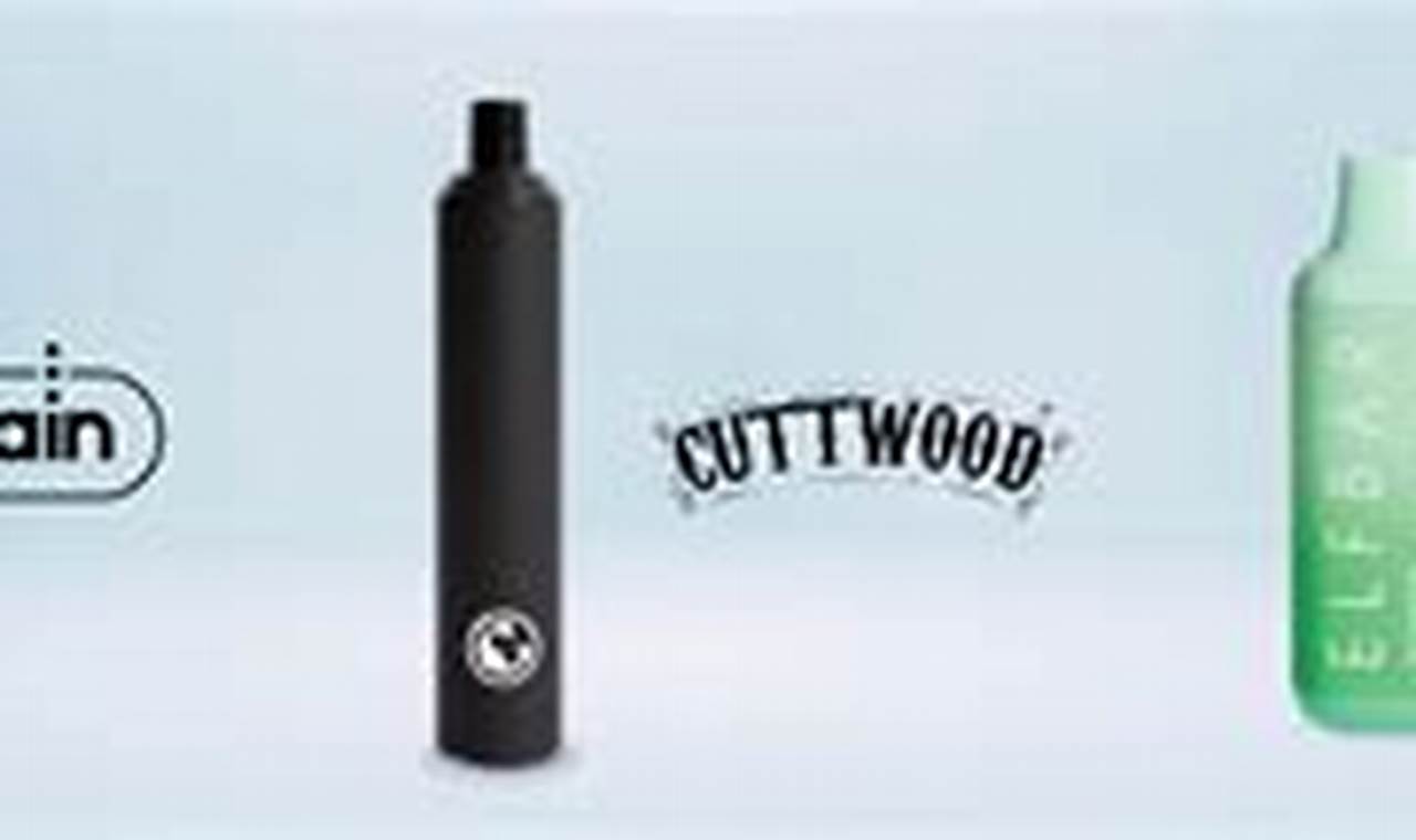Low Nicotine Vape: 3mg Disposable Vapes - Easy & Portable