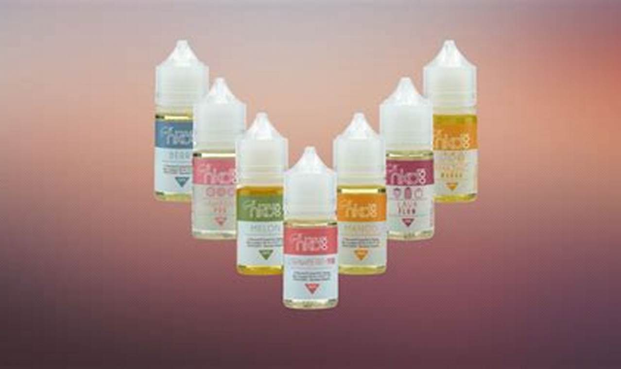 Buy High Nicotine Vape Juice | Premium & Strong Flavors