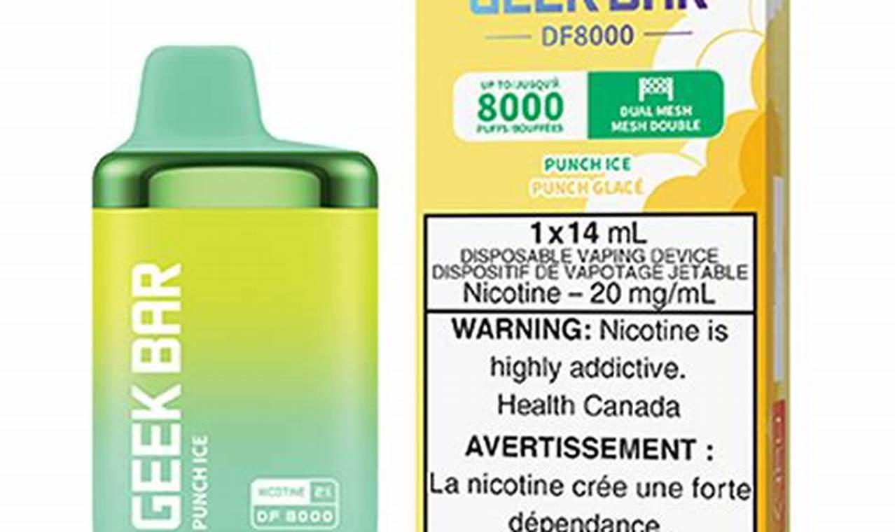 Buy Geek Bar Weed Vape Online - Best Disposable Deals!