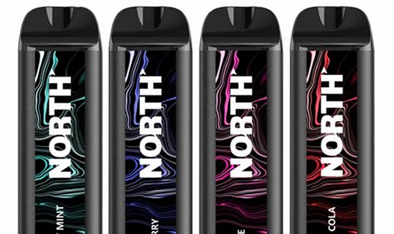 Nicotine in North Vapes: Levels, Strengths & More