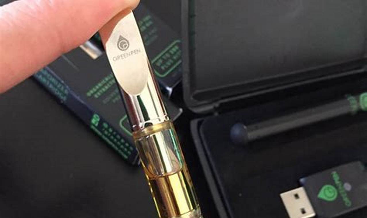 Best Weed Vape Pen Cartridge Guide: Uses, Tips & More