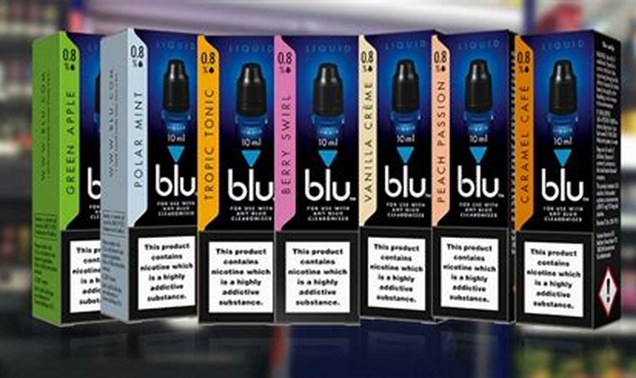 Exploring Blu Vape Flavors: Your Ultimate Guide & Reviews