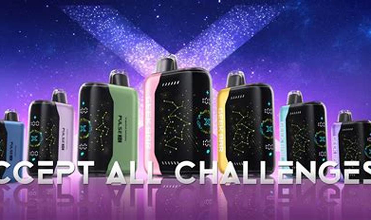 Best Pulse X Vape Flavors: Taste Your Way!