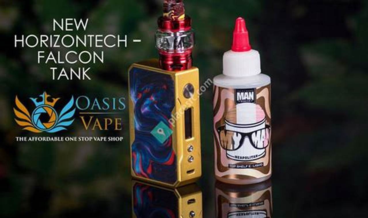 Discover Oasis Flavor Vape: Tropical Bliss Guide