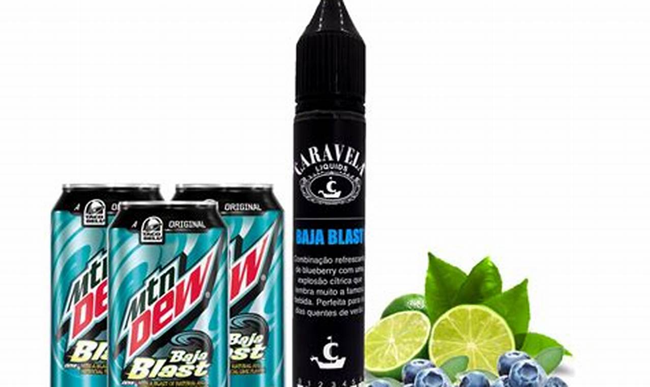 Unleash the Blast: Best Baja Blast Vape Flavor E-Liquids