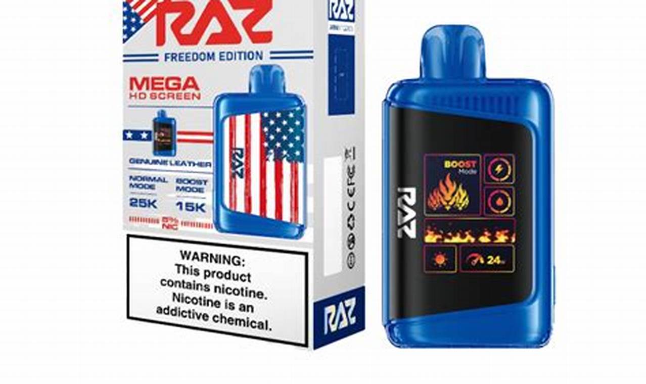 Razz Vape Flavor: Your Ultimate Flavorful Guide & Review