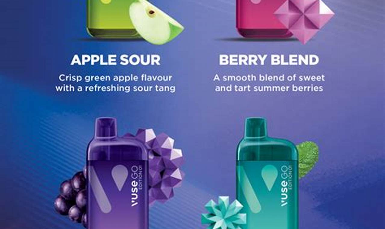 Explore Vuse Vape Flavors: A Flavorful Guide & More