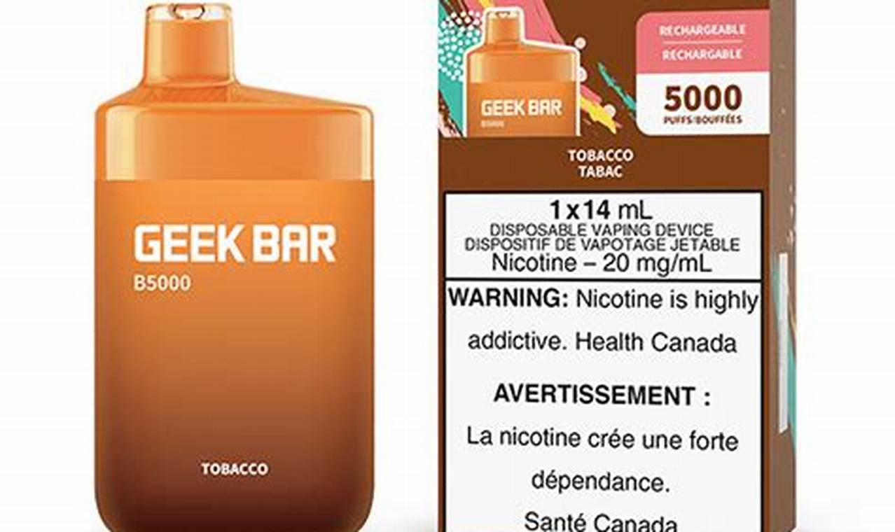 Best Tobacco Flavored Disposable Vapes: Taste & Guide