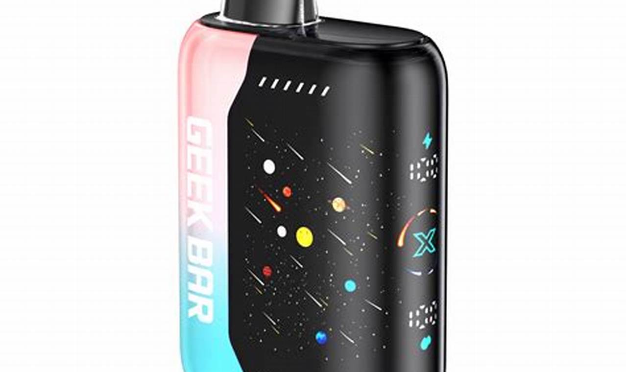 Best Pink & Blue Vape Flavor: Taste the Rainbow!