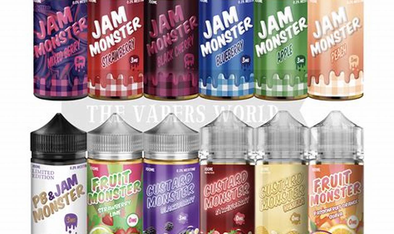Best Vape Juice Flavors in [Year] & Beyond - Delicious E-Liquids!