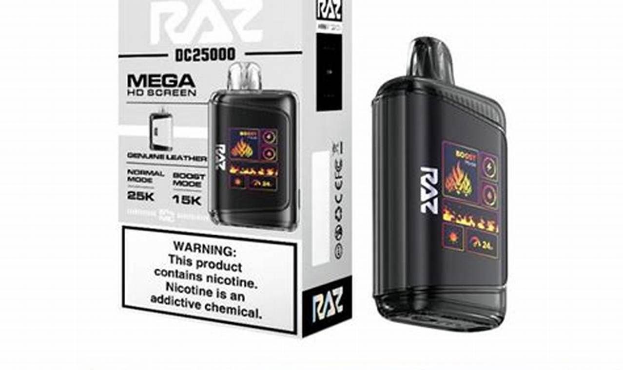 RAZ Nightcrawler Vape: The Ultimate Night Vaping Experience