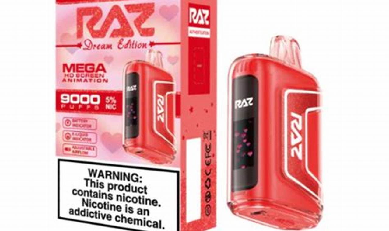 Ruby Raz Vape: What Flavor Profile to Expect?