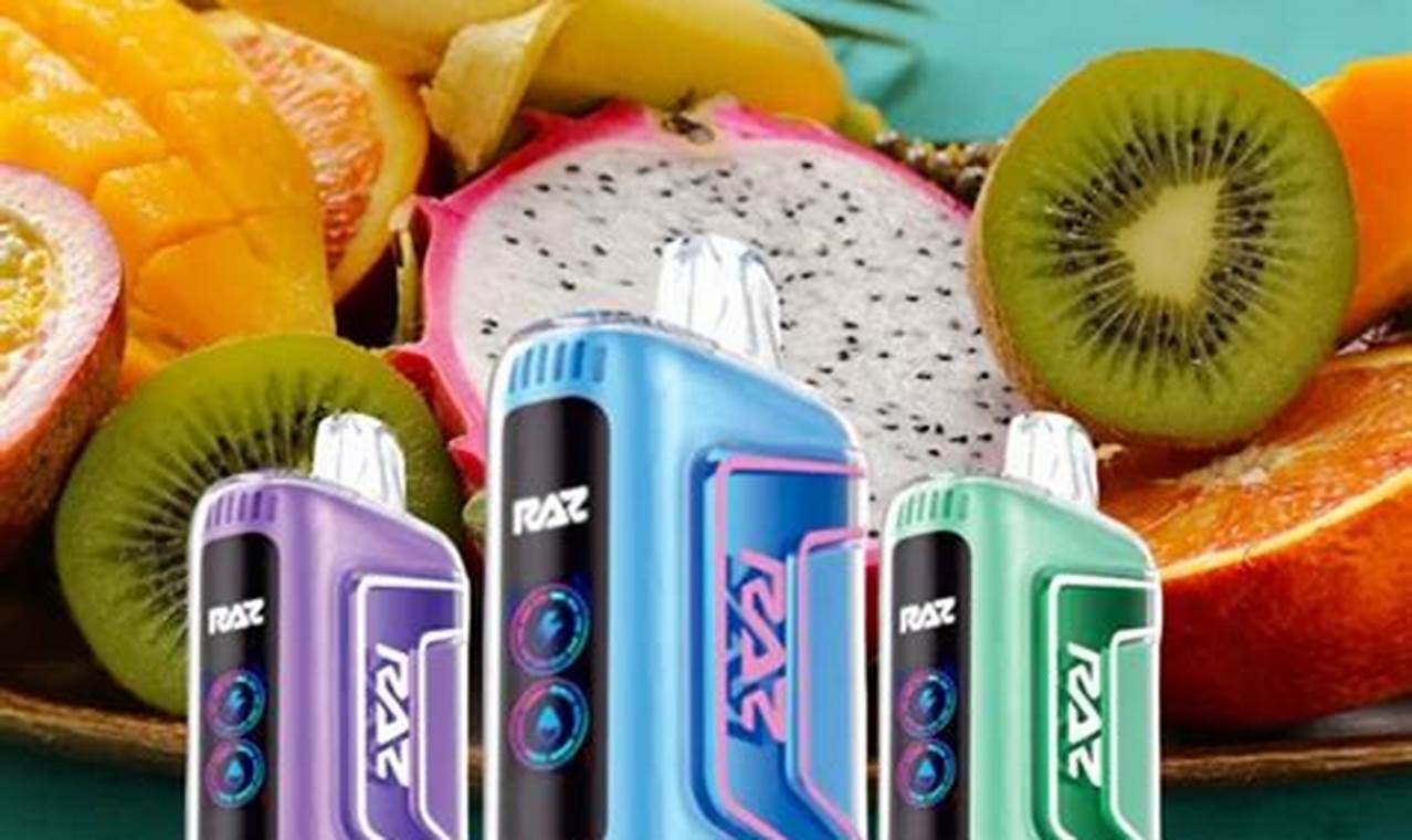 Raz Menthol Vape: Cool Flavor, Know the Facts