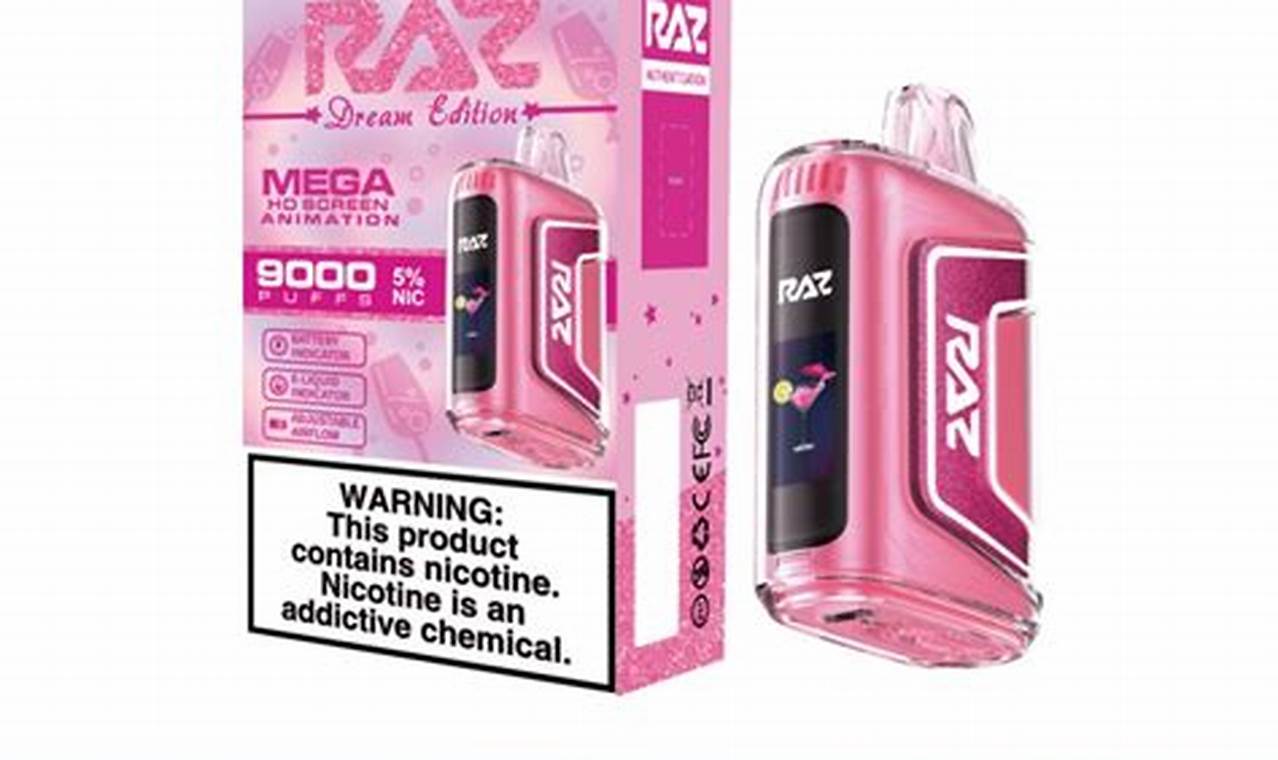 Vicky Raz Vape: Best Raz Vapes & Reviews 2024