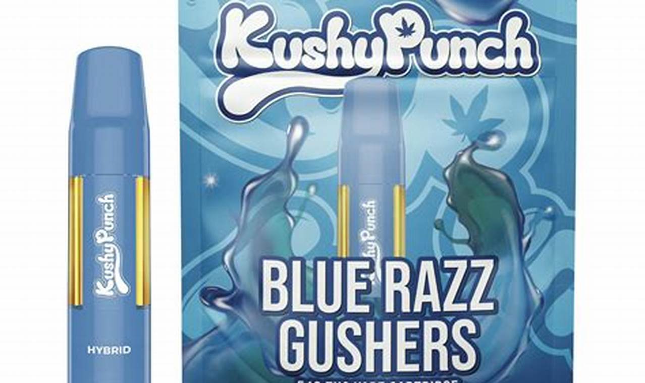 Raz Gushers Vape: Sweet Flavor, Razer-Sharp Style